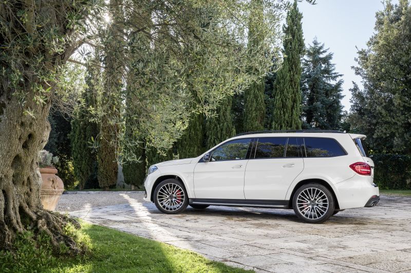 Mercedes-Benz GLS (x166) GLS 400 (333 Hp) 4MATIC G-TRONIC